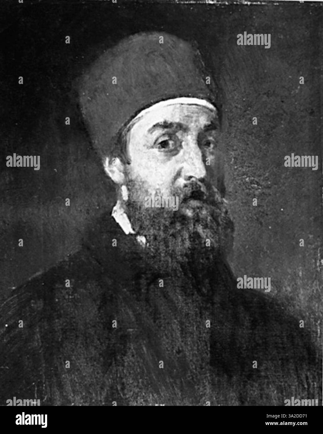 *Portrait d'Henry Murger* (Portrait of Henry Murger) by Gustave Courbet ...