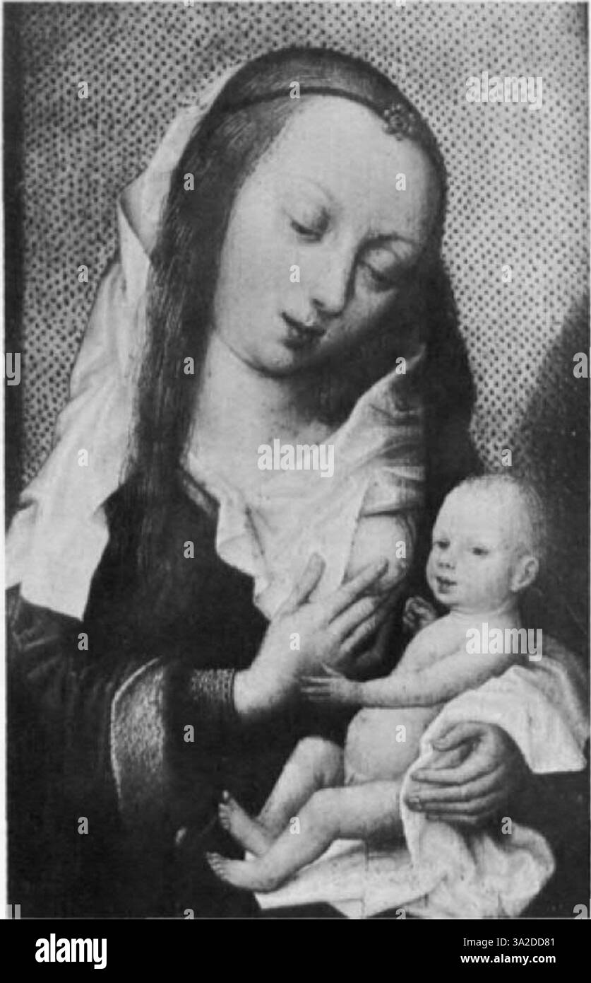 This painting illustrates the typical Flemish approach of integrating ...