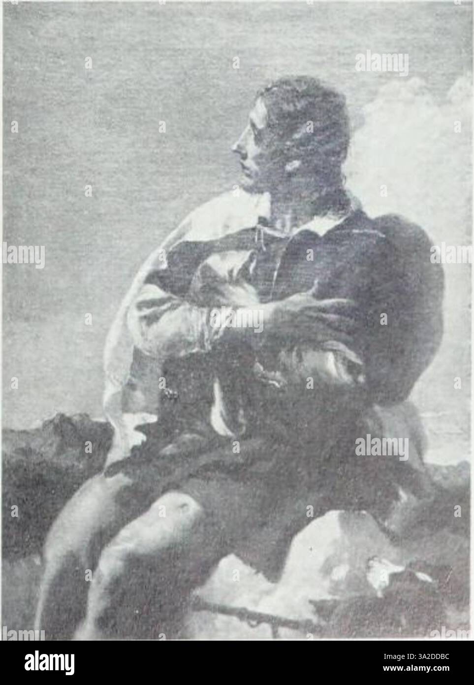 In this painting, Giovanni Battista Tiepolo depicts a Baroque scene ...