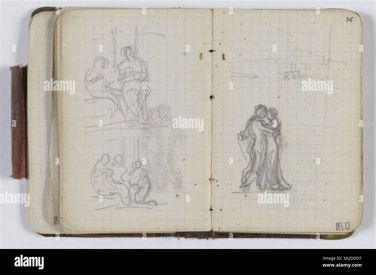 In this portrait, Bouguereau captures a subject with delicate facial ...