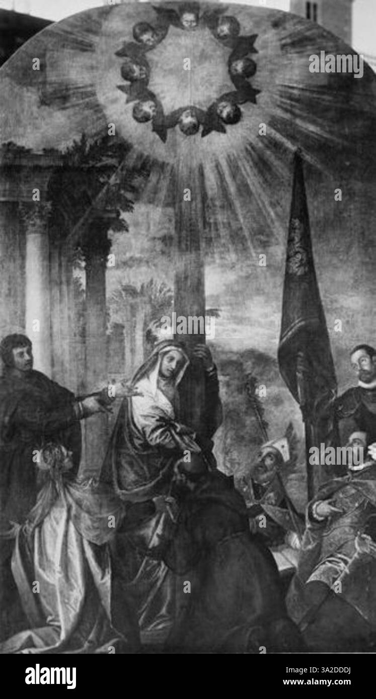 Paolo Veronese’s *A272* showcases Baroque religious art with intricate ...