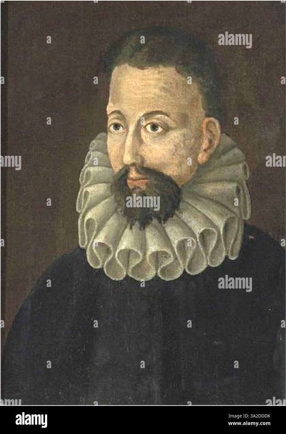 This 1574 portrait of Io.es Princivalle Aliprandi captures the noble ...