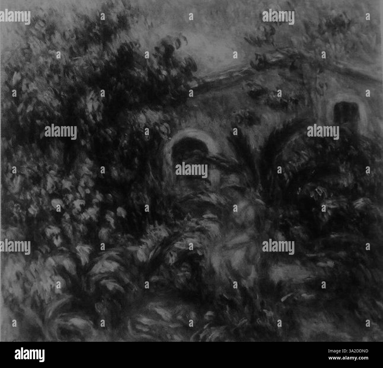 Luminous painting Black and White Stock Photos & Images - Alamy