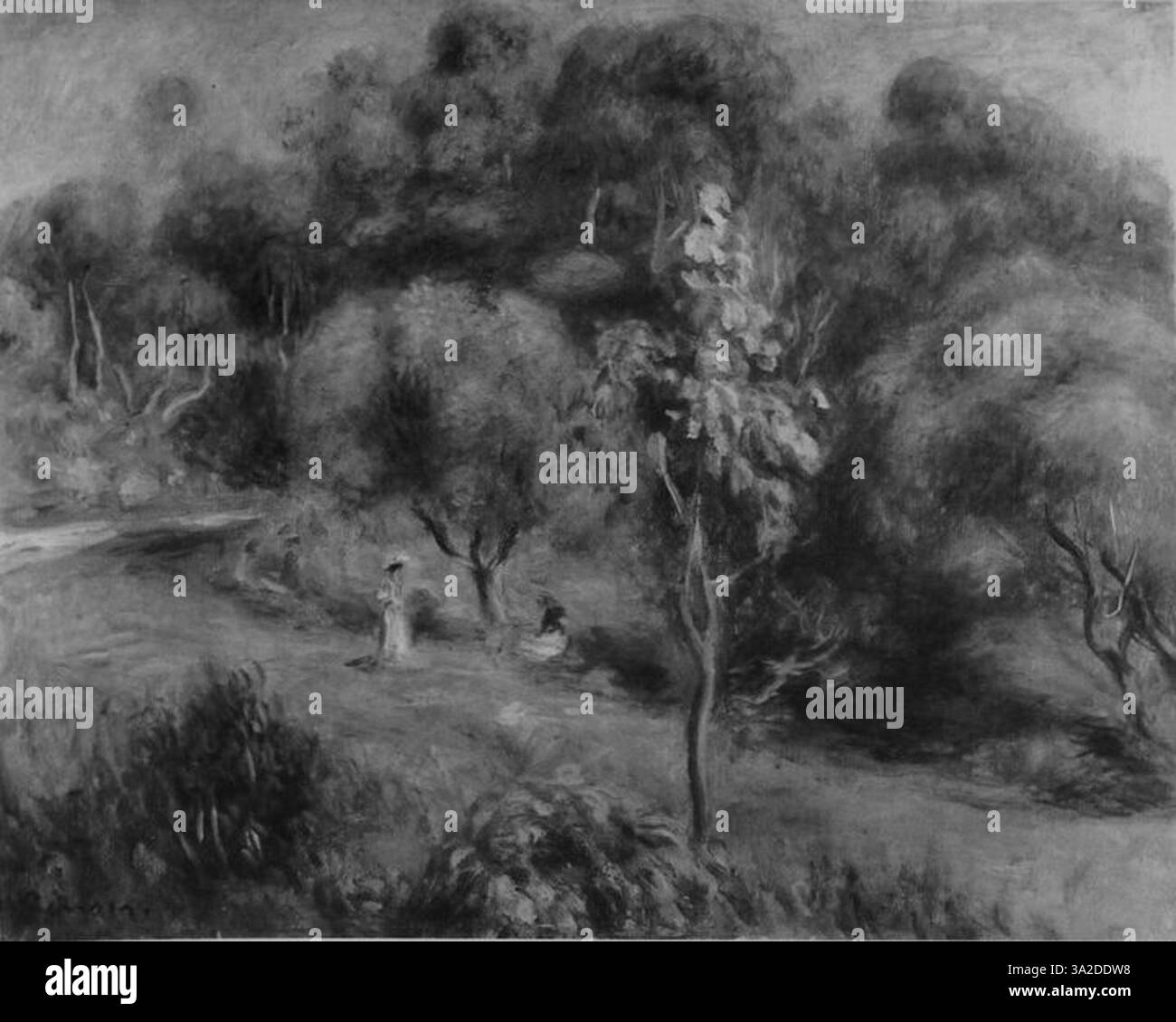 Renoirs development hi-res stock photography and images - Alamy