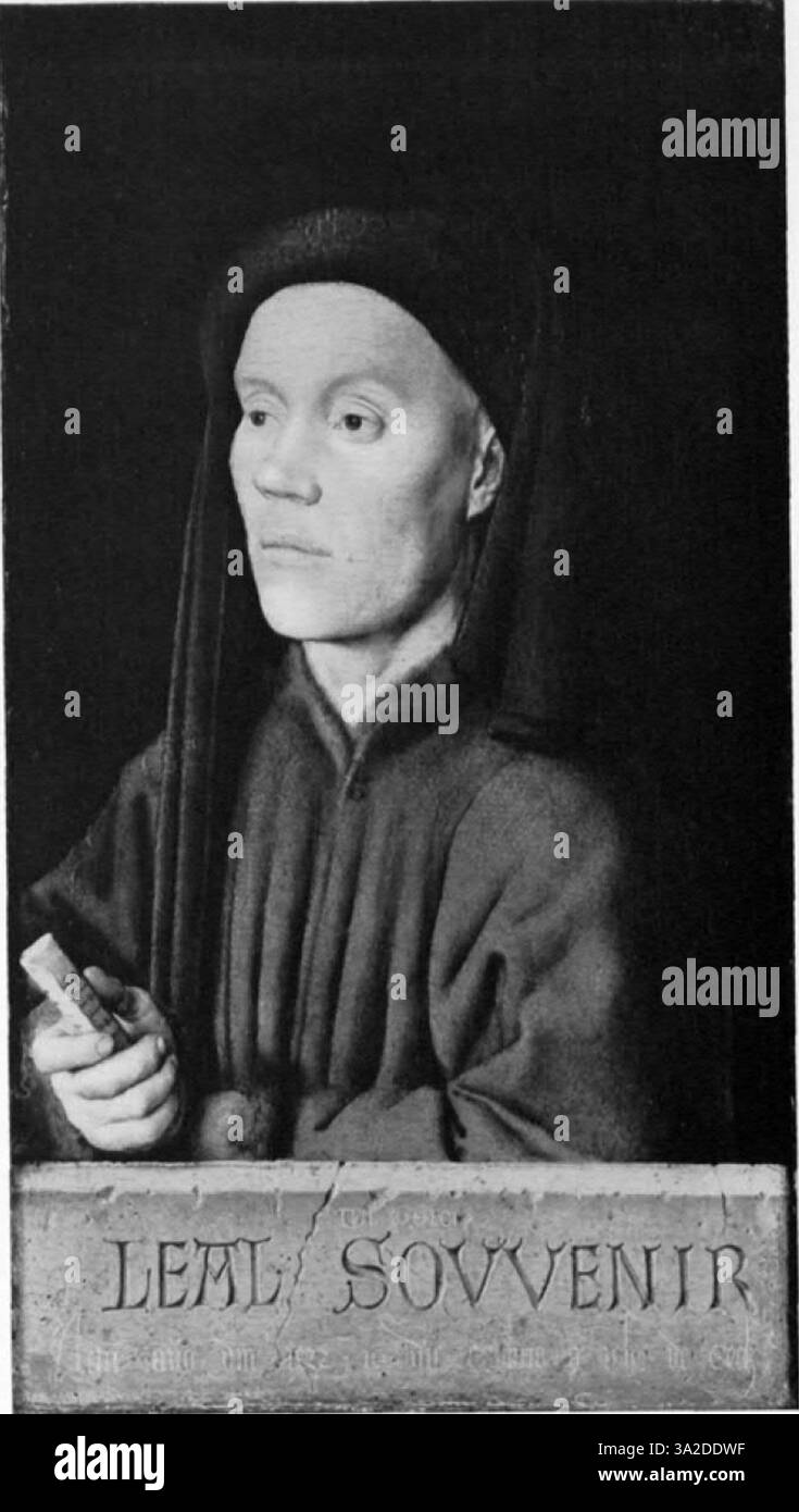 In this plate, the van Eycks and Petrus Christus’ work is showcased for ...