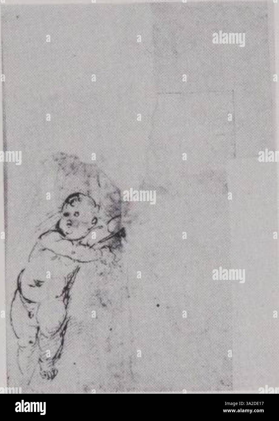 This drawing by Raphael from the Joannides collection features a well ...