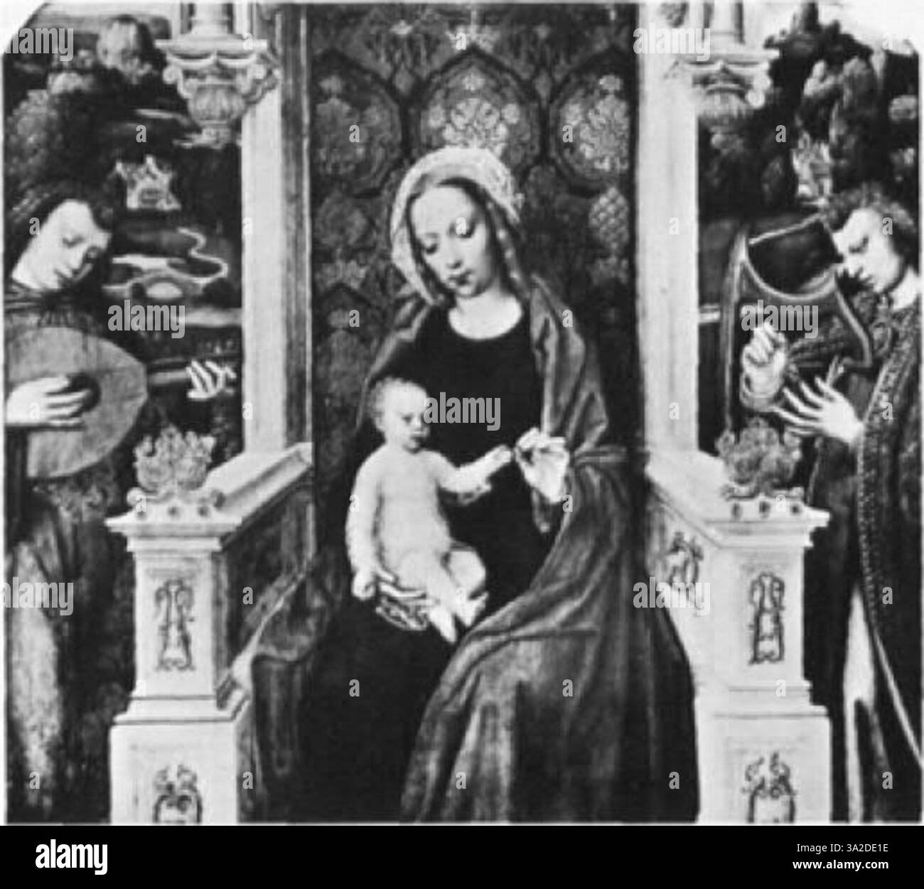 Adriaen Ysenbrant’s oil painting, exemplifying the Antwerp Mannerist ...