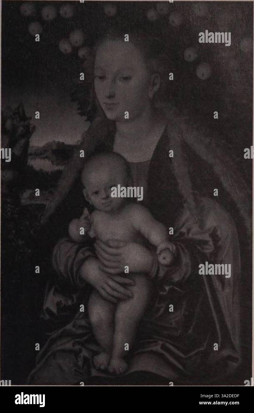 This painting by Lucas Cranach the Elder showcases his ability to ...
