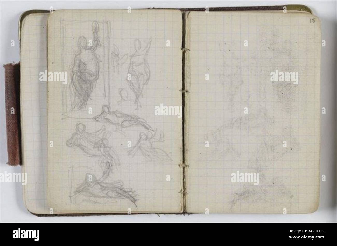 This portrait by Bouguereau reflects his skill in capturing the subject ...