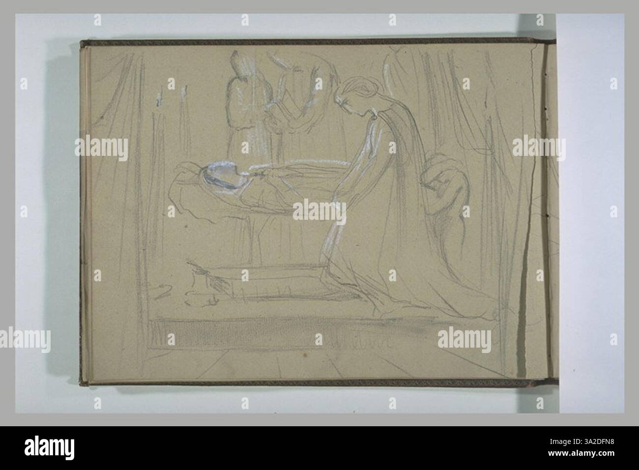 This study depicts a subject in a relaxed stance, highlighting the ...