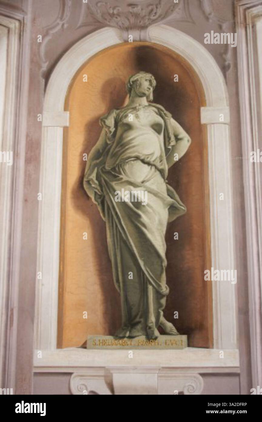 Giovanni Battista Tiepolo's painting of Prophetess Elizabeth from 1727 ...