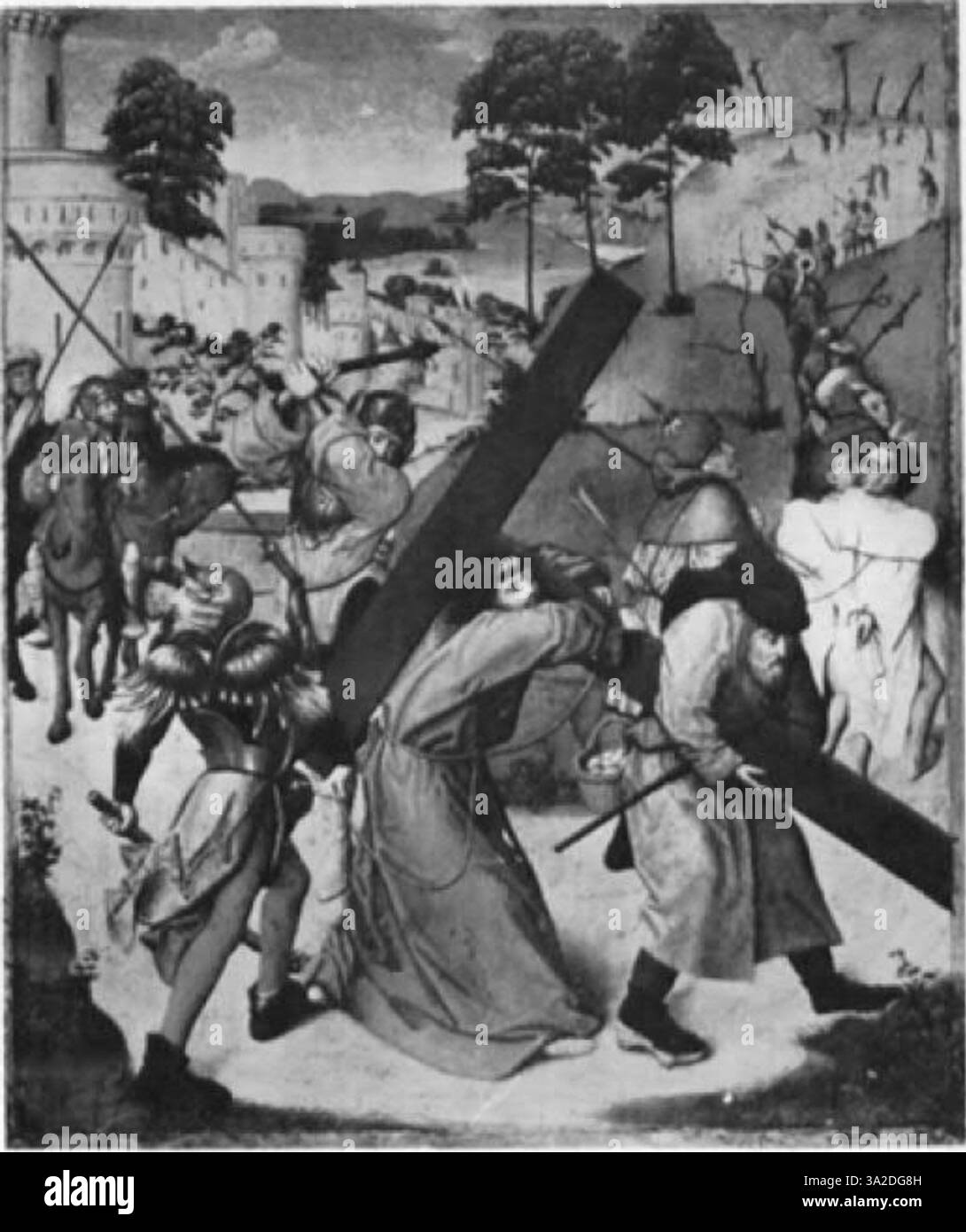 Geertgen tot Sint Jans’ work, influenced by Jerome Bosch’s fantastical ...