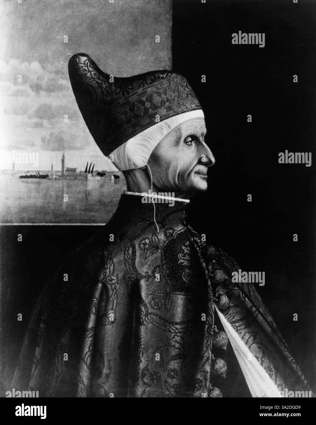 Giovanni Bellini's portrait of Doge Leonardo Loredan captures the ...