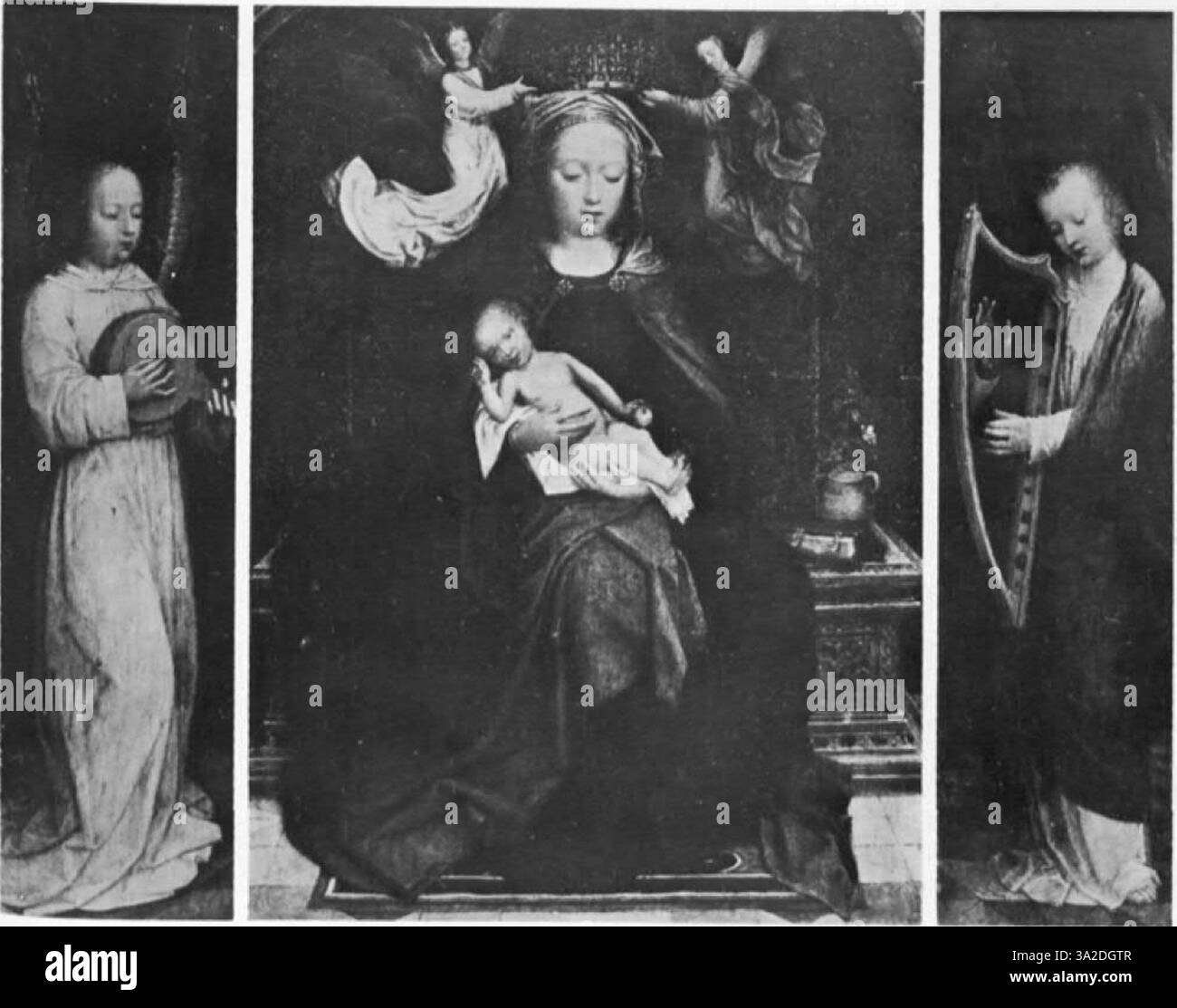 Northern mannerist style Black and White Stock Photos & Images - Alamy