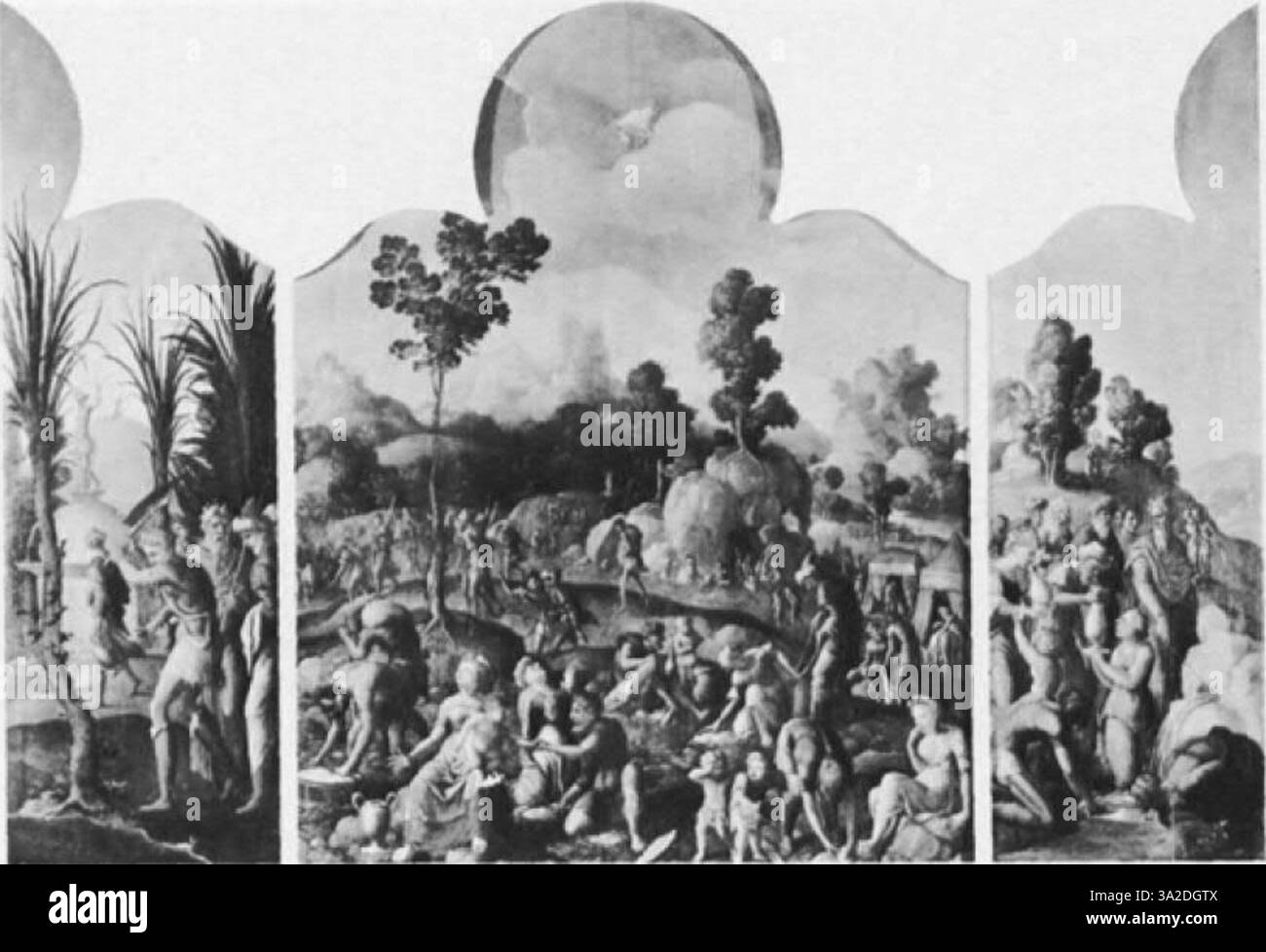 Jan van Scorel and Pieter Coeck van Aelst’s work showcases their expertise in creating realistic ...