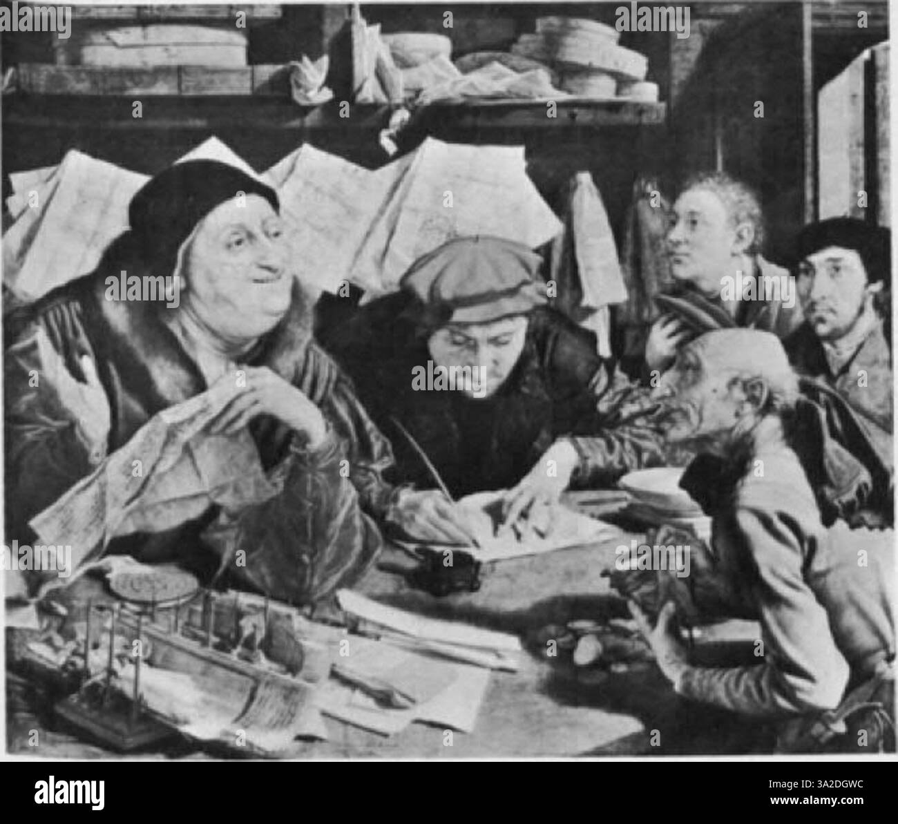 Jan van Scorel and Pieter Coeck van Aelst present a religious theme with realistic figures and ...