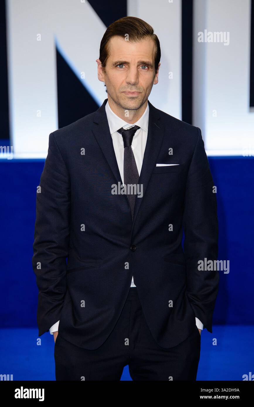 Mel Raido attends The World Premiere of 'Legend' on the 3rd September ...
