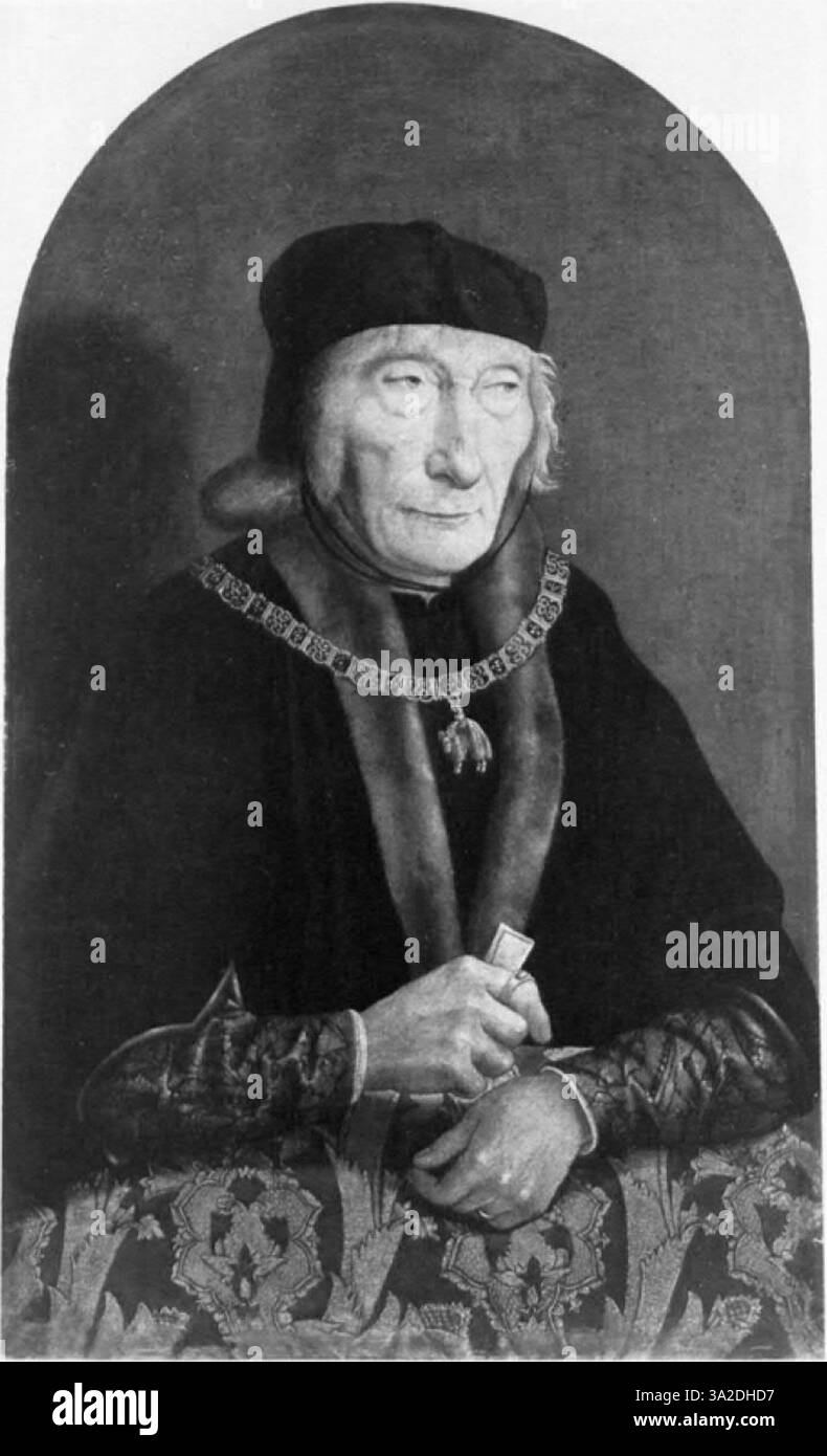 This artwork by Lucas van Leyden and other Dutch masters features ...