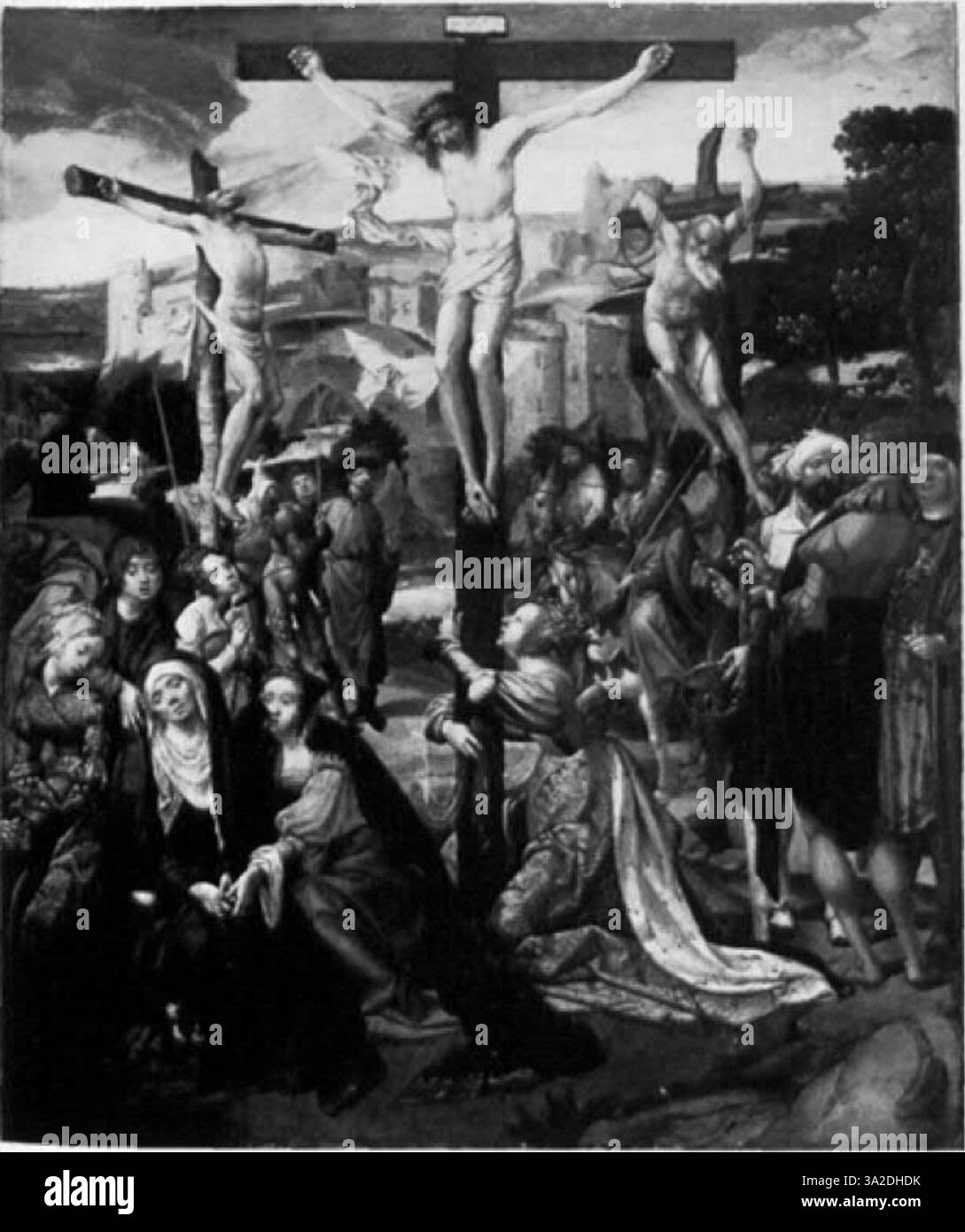 This work demonstrates the Northern Renaissance's mastery of detail ...