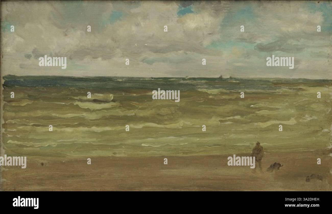 In this portrait, James McNeill Whistler’s careful use of tonal ...