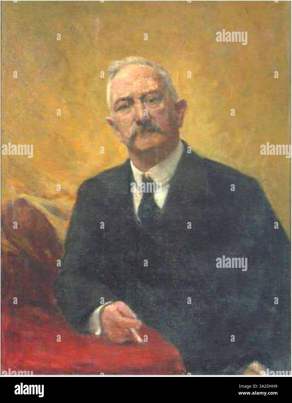 This portrait of Pasquale Gasparetti, painted by Gerardo Bianchi in ...