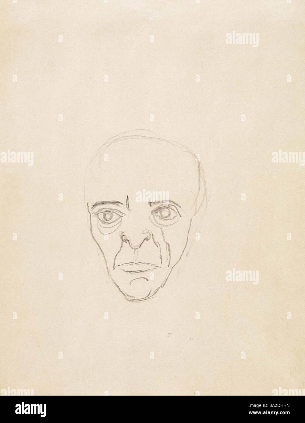 This portrait features Arnold Schoenberg, an influential figure in ...