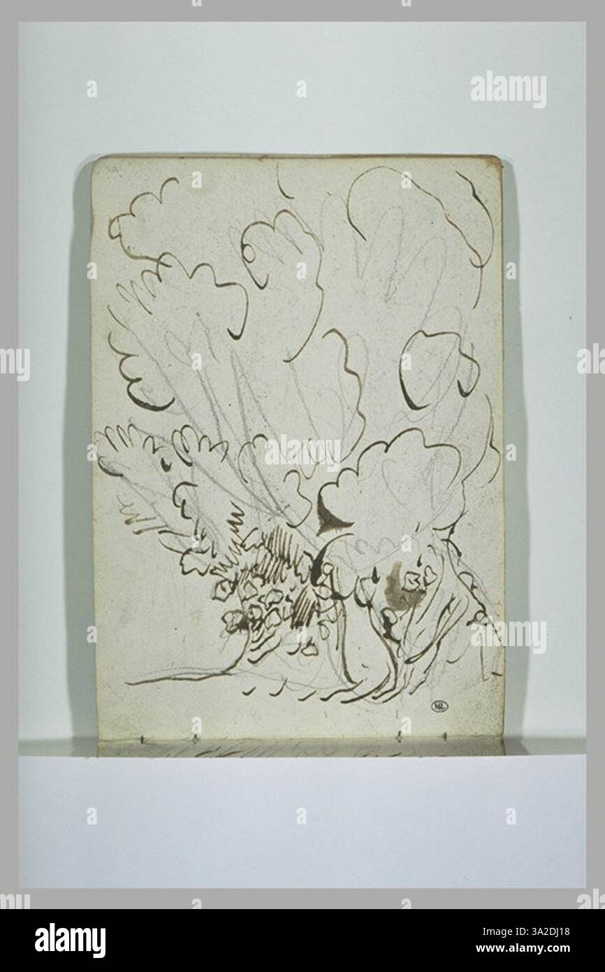 In this artwork, Chassériau explores the human body’s structure with ...