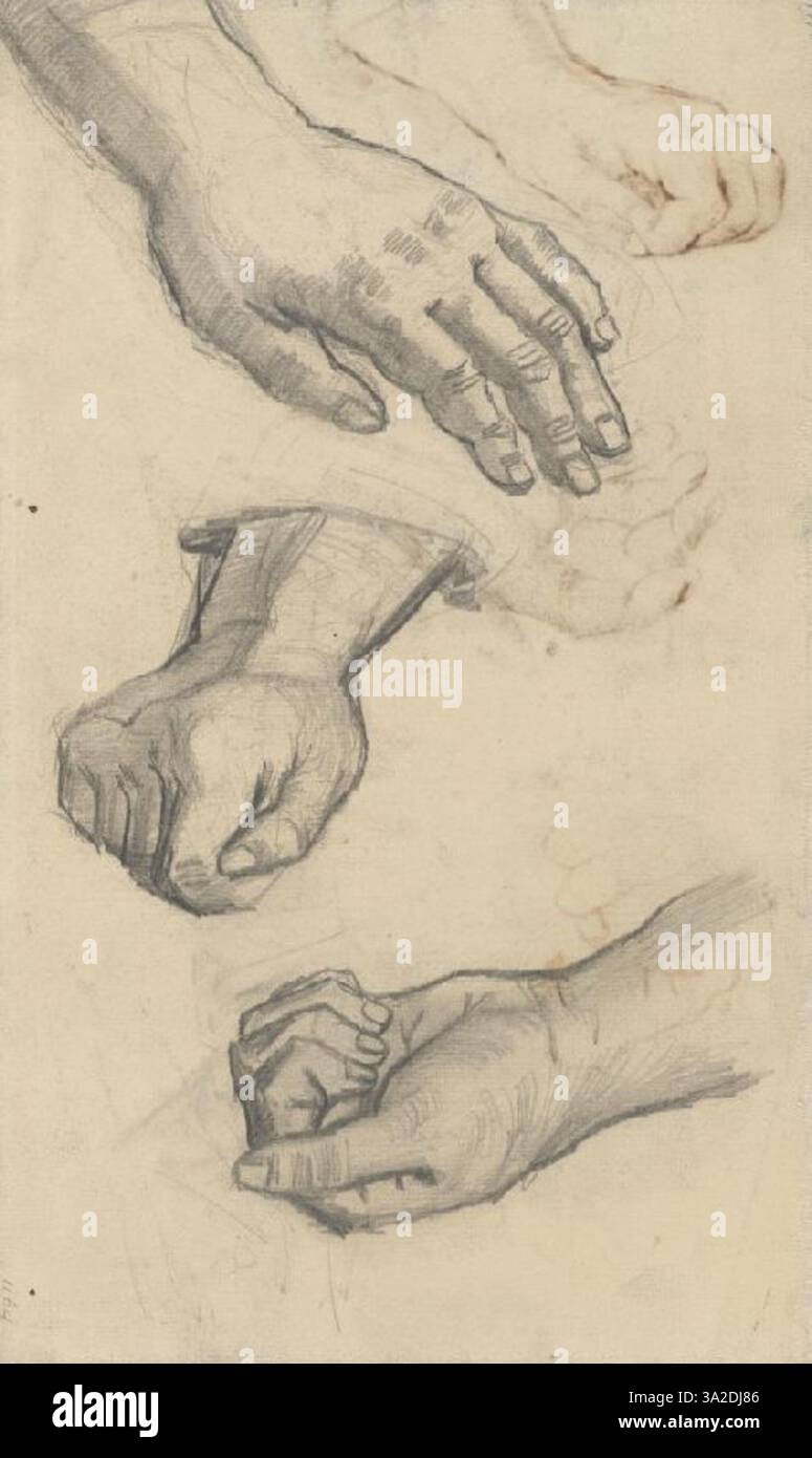 Vincent van Gogh’s expressive brushwork and vivid color palette create ...
