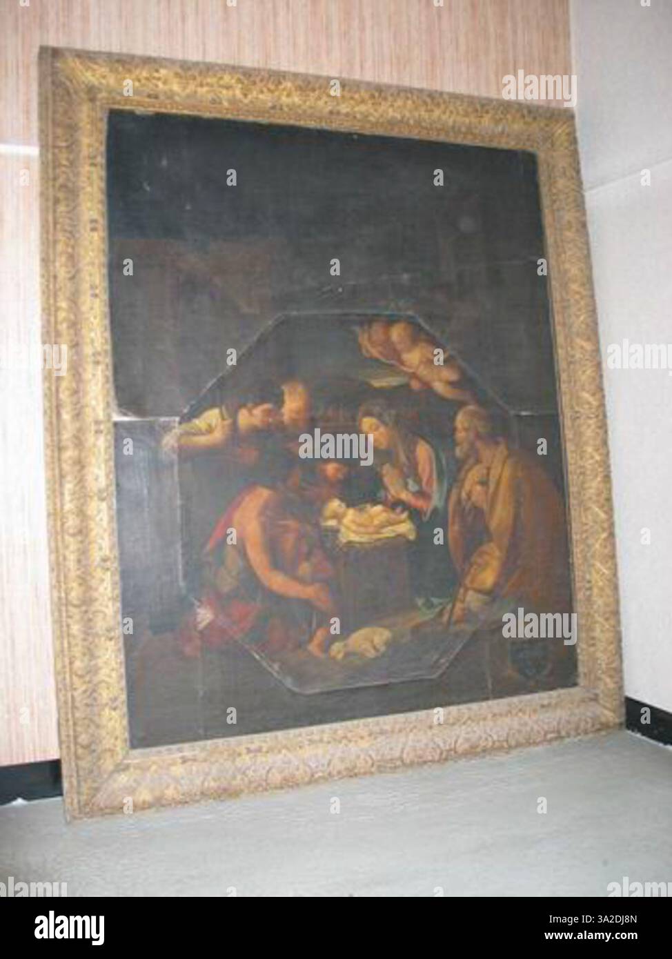 This depiction of the Adoration of the Shepherds by Guido Reni ...