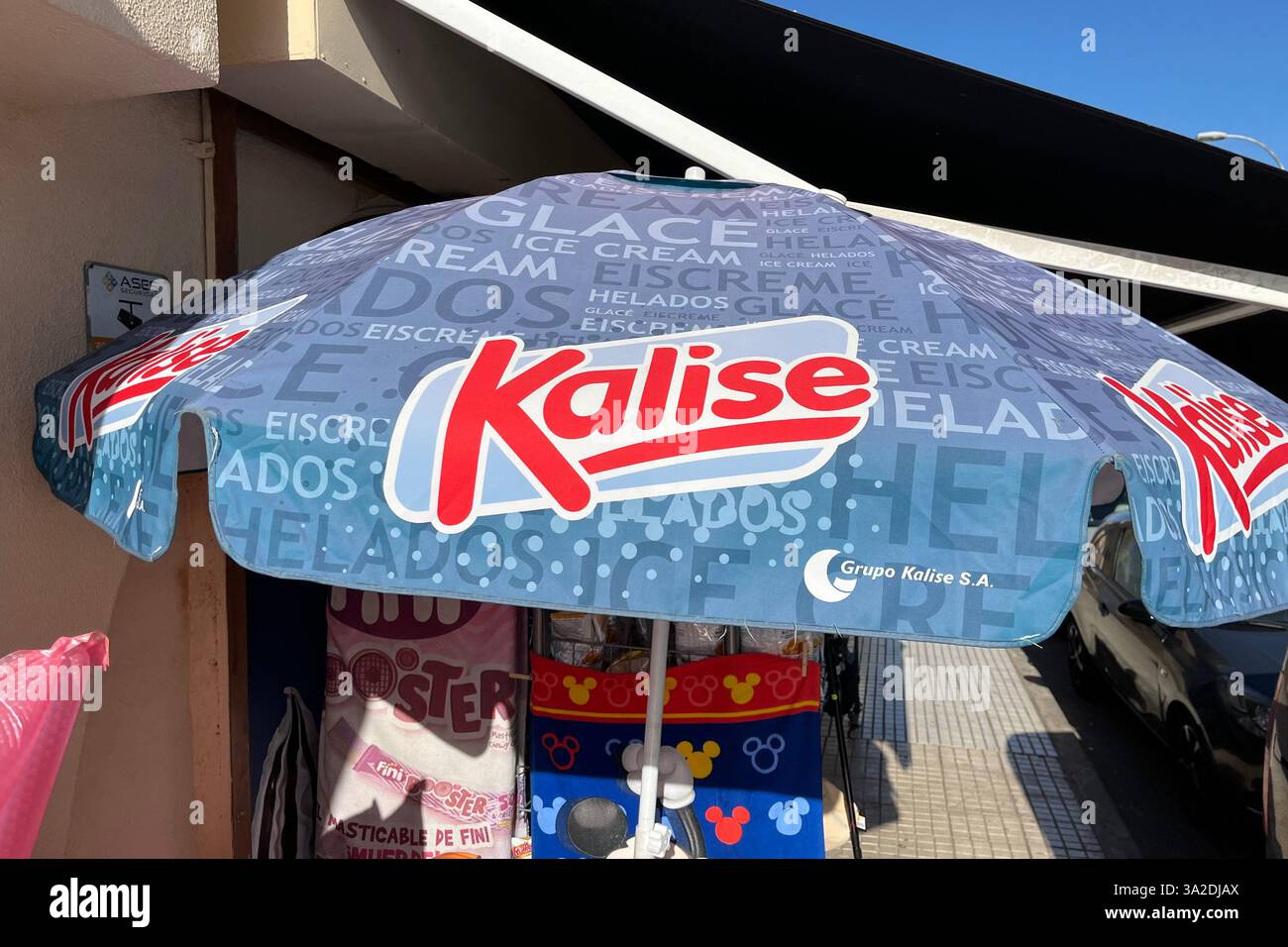 Kalise ice cream canary islands hi-res stock photography and images - Alamy