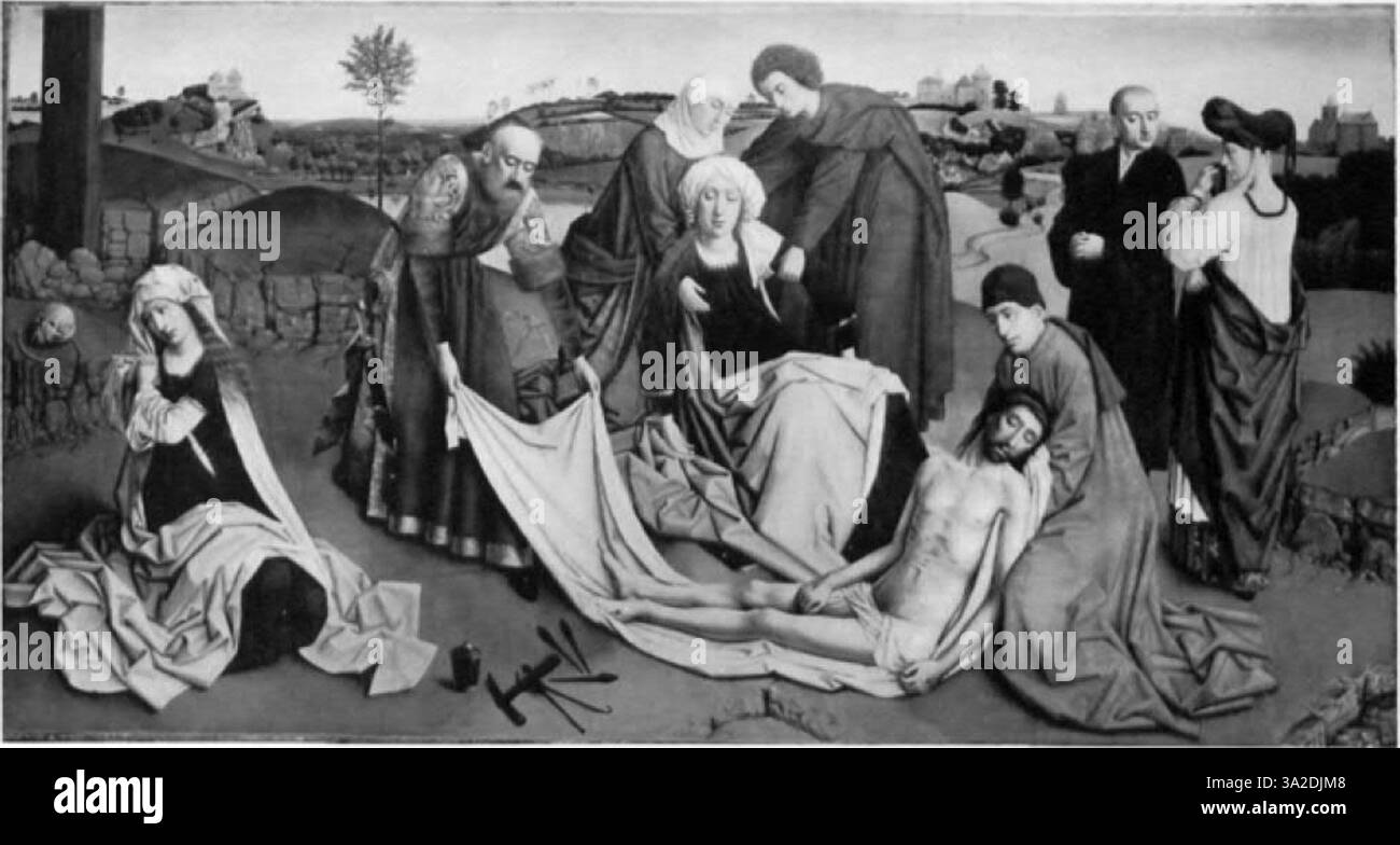 This plate showcases the van Eycks and Petrus Christus’ exceptional ...