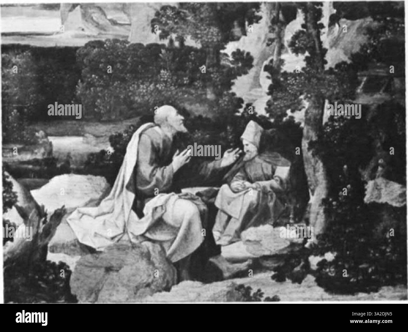 Northern mannerist style Black and White Stock Photos & Images - Alamy