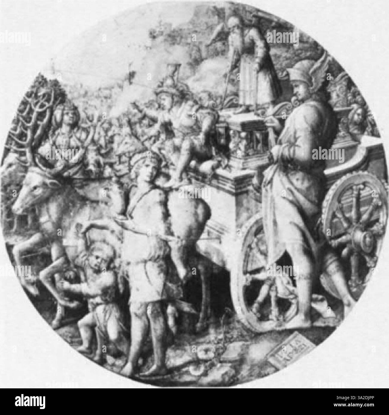 This piece by Jan van Scorel and Pieter Coeck van Aelst features a biblical scene with finely ...