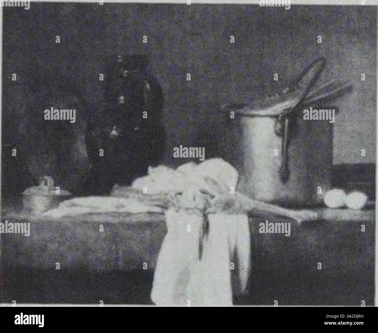 'Rosenberg, 144' is a still life painting by Chardin, focusing on ...