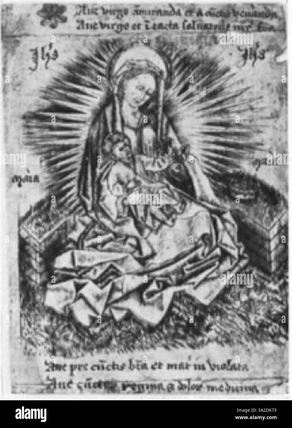 This image portrays a religious moment where the figures’ facial ...