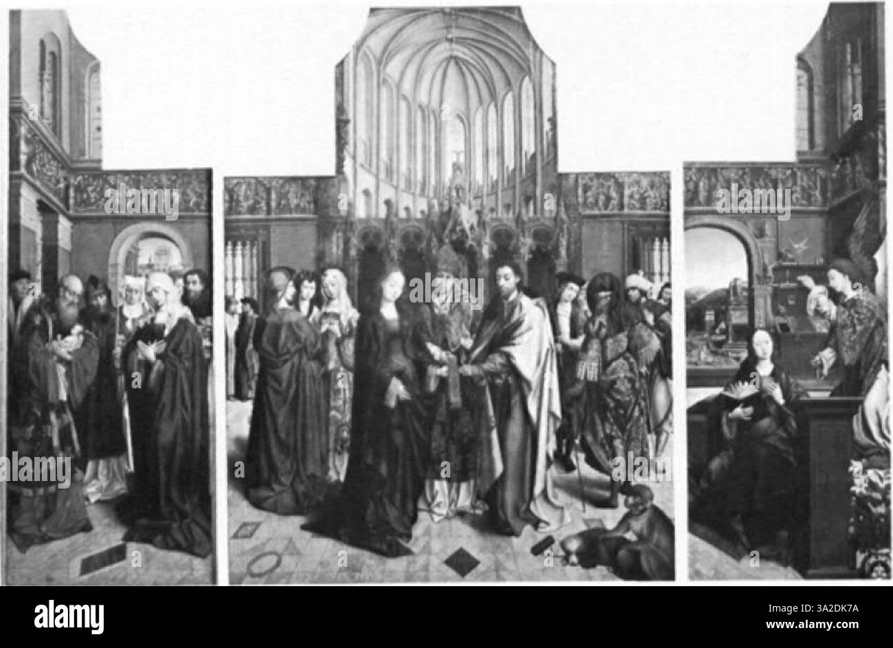 This piece by Ysenbrant displays Mannerist features like dramatic ...