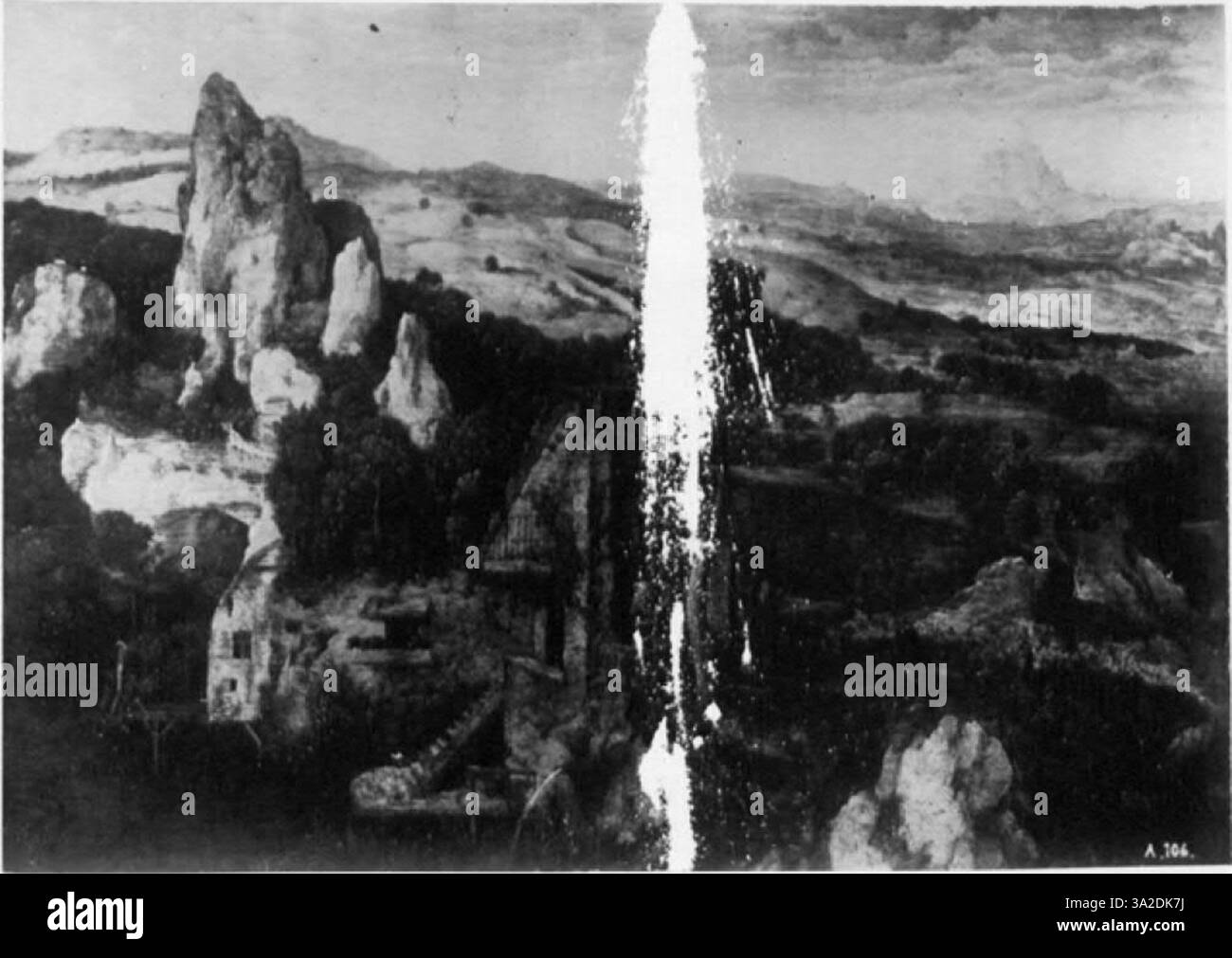 Joos van Cleve, Jan Provost, and Joachim Patenier's painting depicts a ...