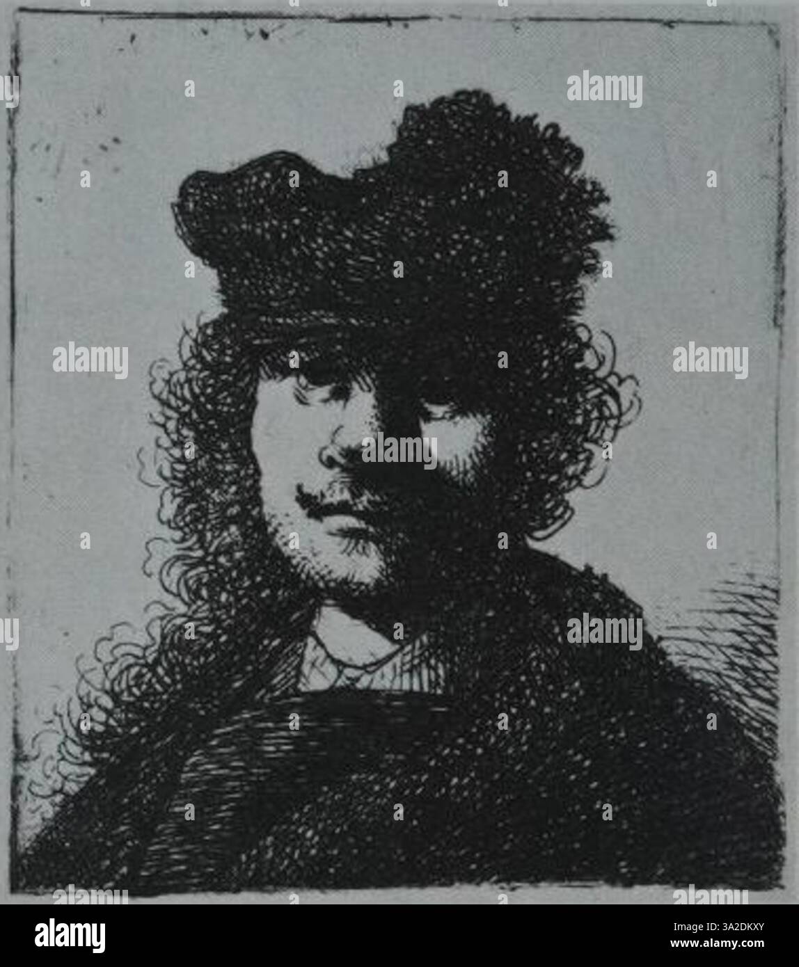 'White and Boon' by Rembrandt depicts two figures in an emotionally ...