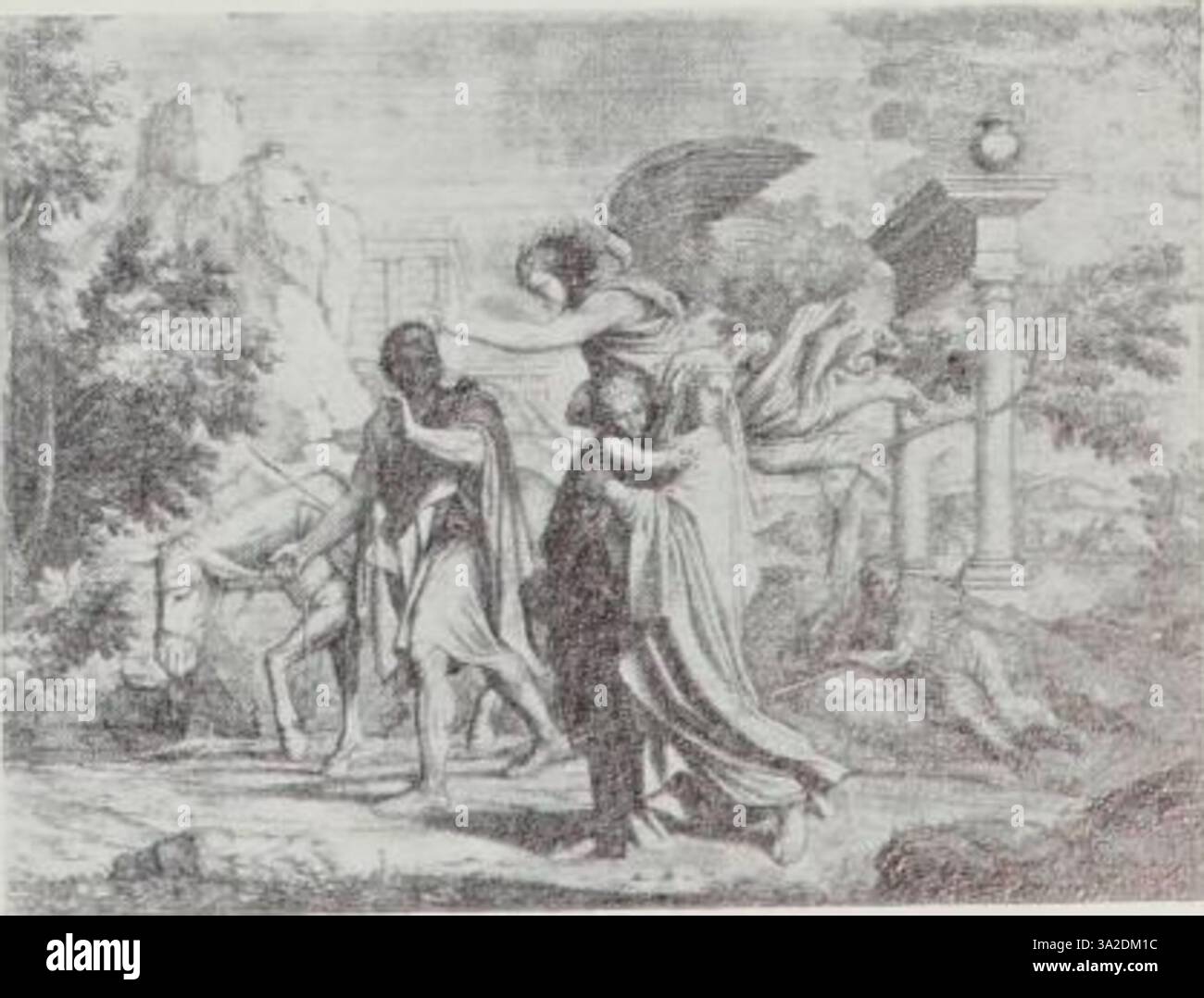 In 'Blunt, 061', Poussin demonstrates his expertise in creating a ...