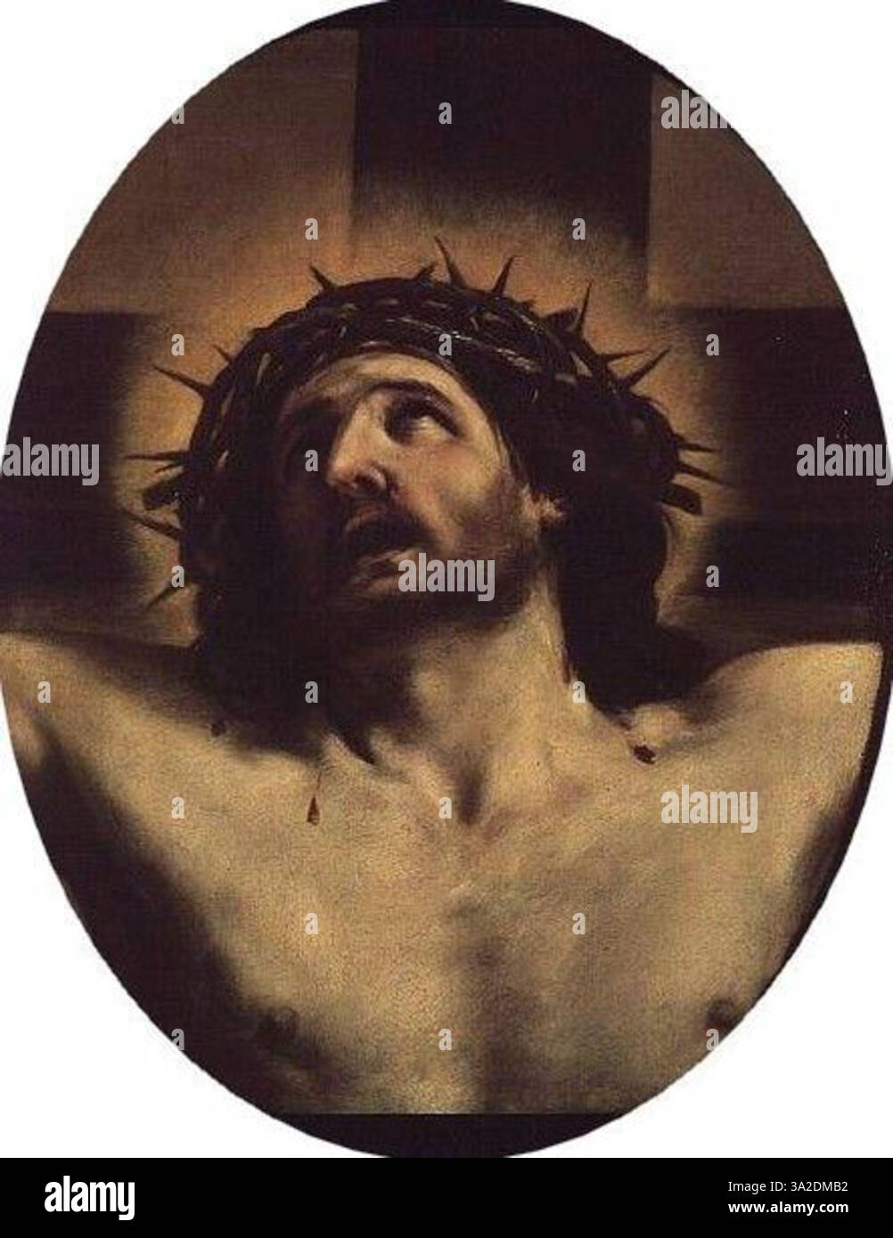 'Reni 62.A' by Guido Reni features a striking portrayal of religious ...