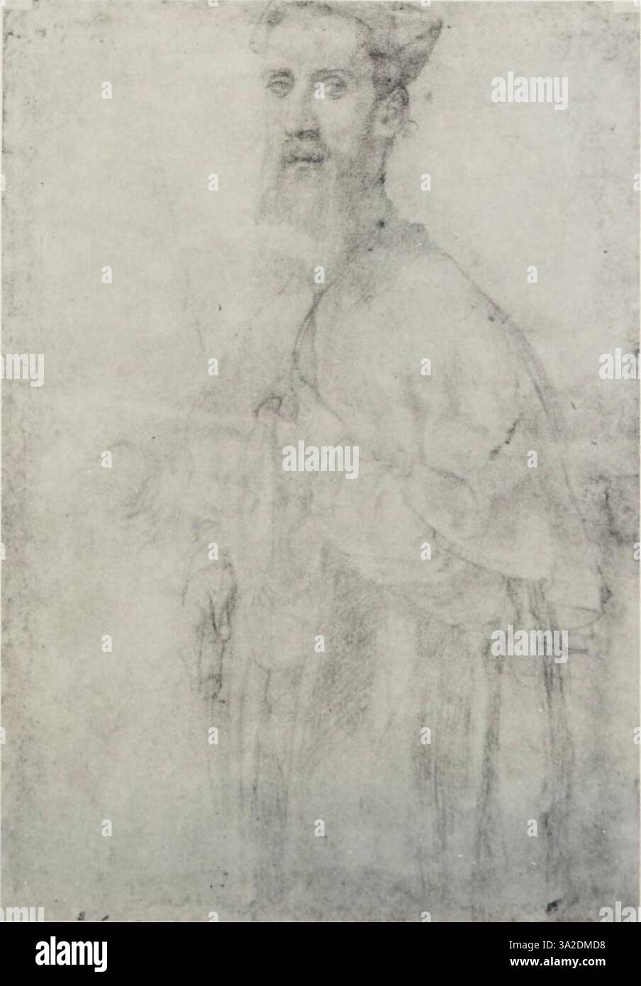 This 1494 work by Pontormo demonstrates his mastery of combining vivid ...