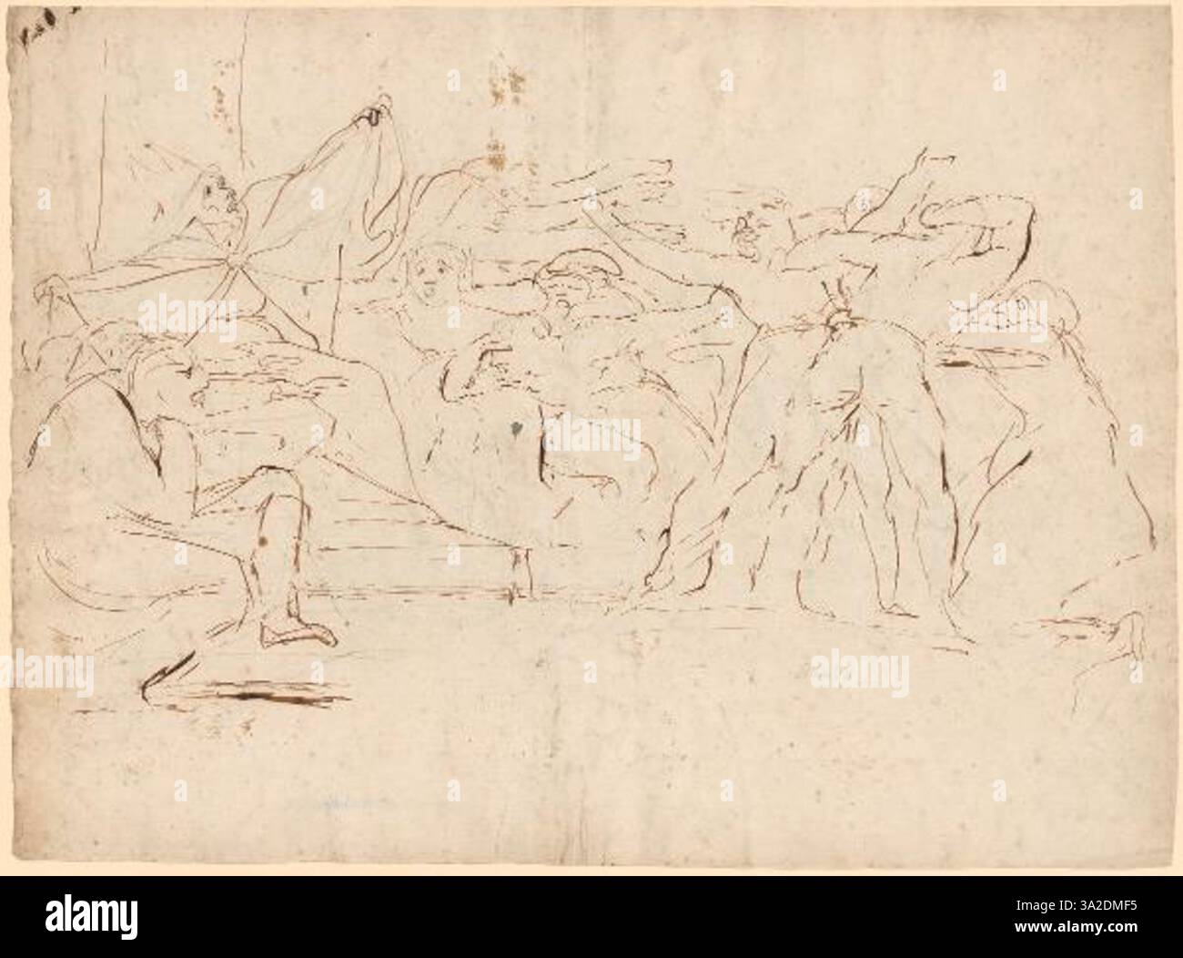 This work by Fuseli depicts Pope Gregory VII excommunicating Emperor ...