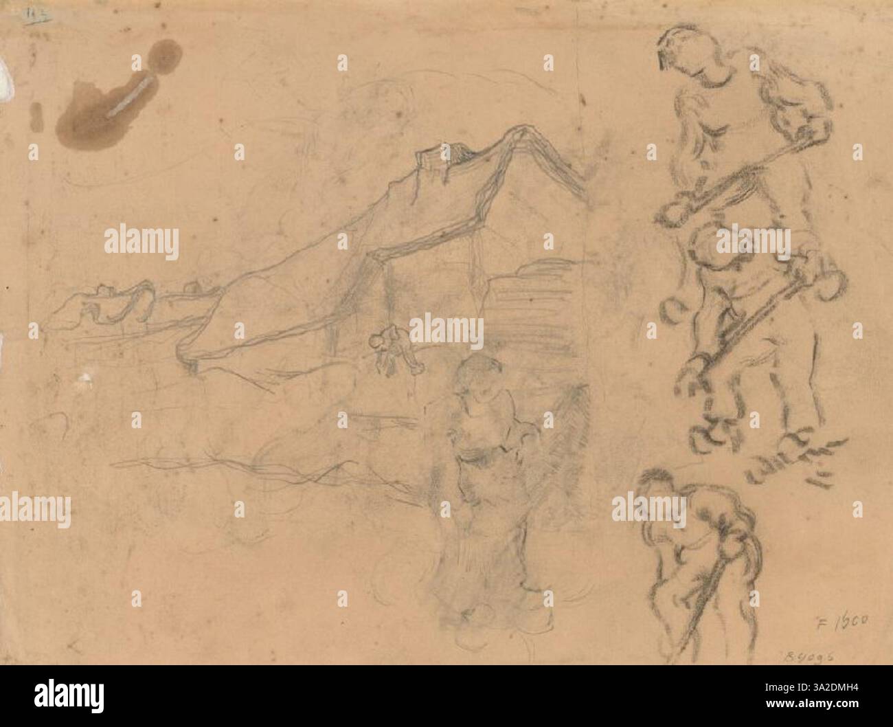 This painting by Vincent van Gogh displays his distinct approach to ...