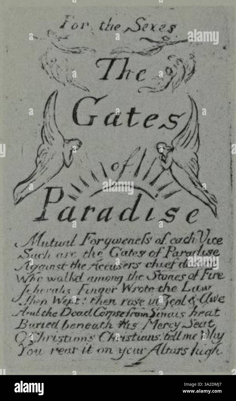 A portrait of William Blake, showcasing his distinct artistic style ...