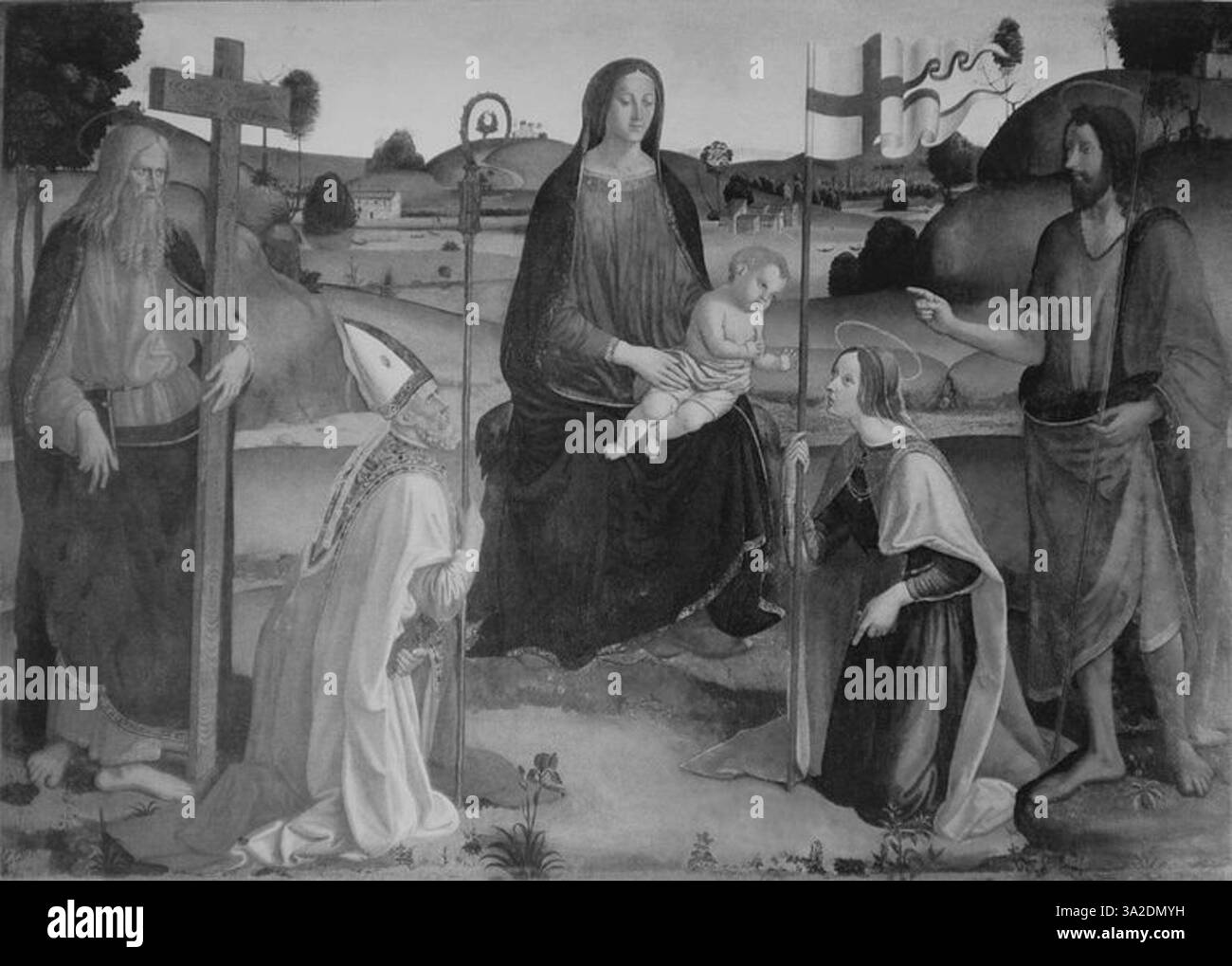 'RosselliC 97' represents a typical example of Cosimo Rosselli’s ...