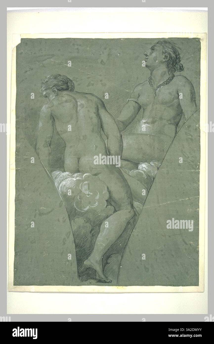 Graceful depiction of figures hi-res stock photography and images - Alamy