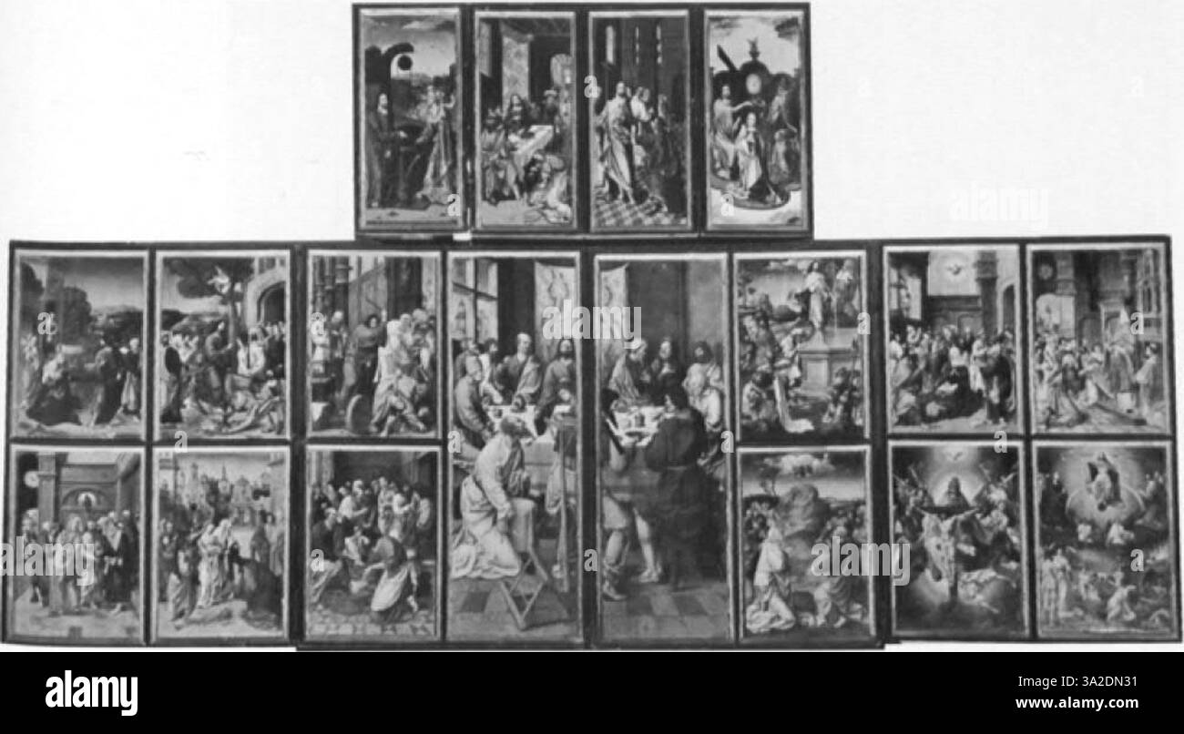 This artwork by Ysenbrant exemplifies the Mannerist aesthetic, with ...