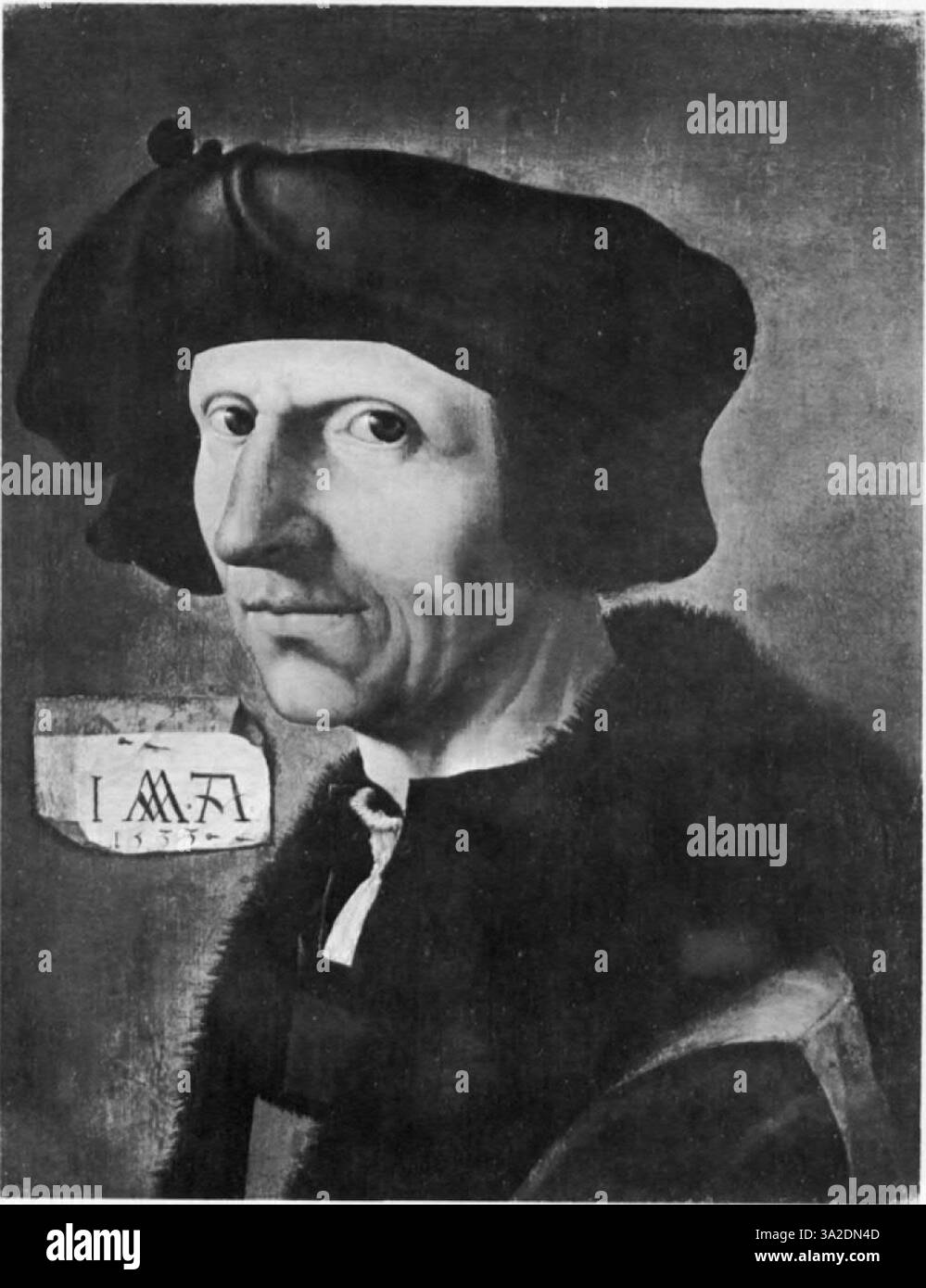 This piece by Jan van Scorel and Pieter Coeck van Aelst captures the fine details of human ...