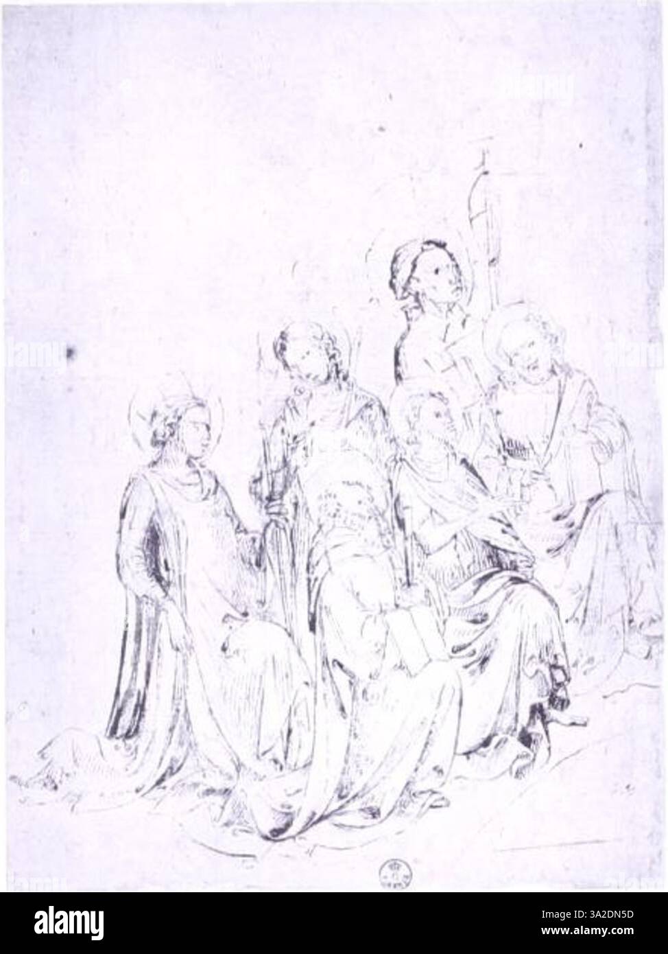 In this work, Lorenzo Monaco uses rich color and detail typical of his ...