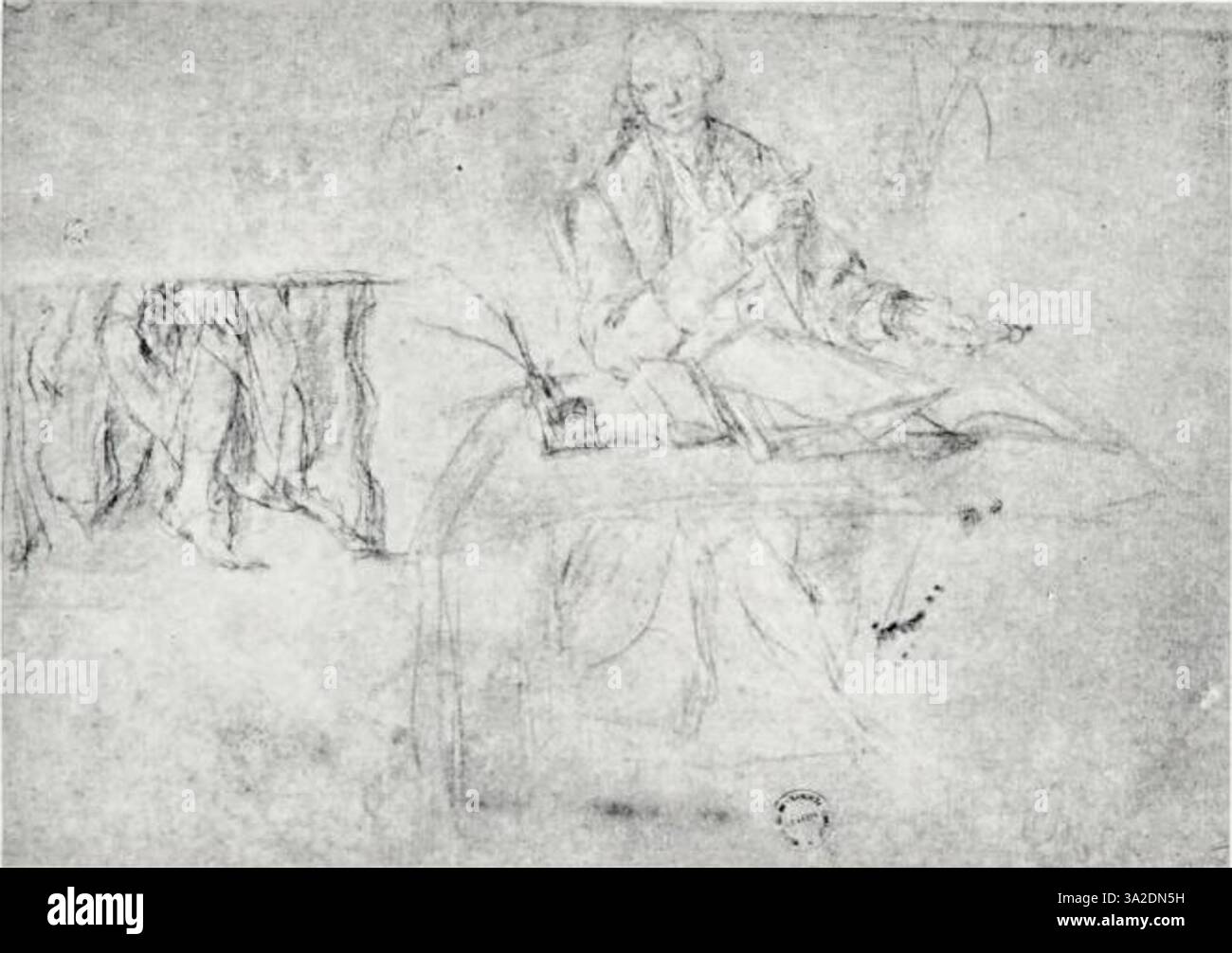 This painting by Pietro Longhi captures the elegance of Venetian ...